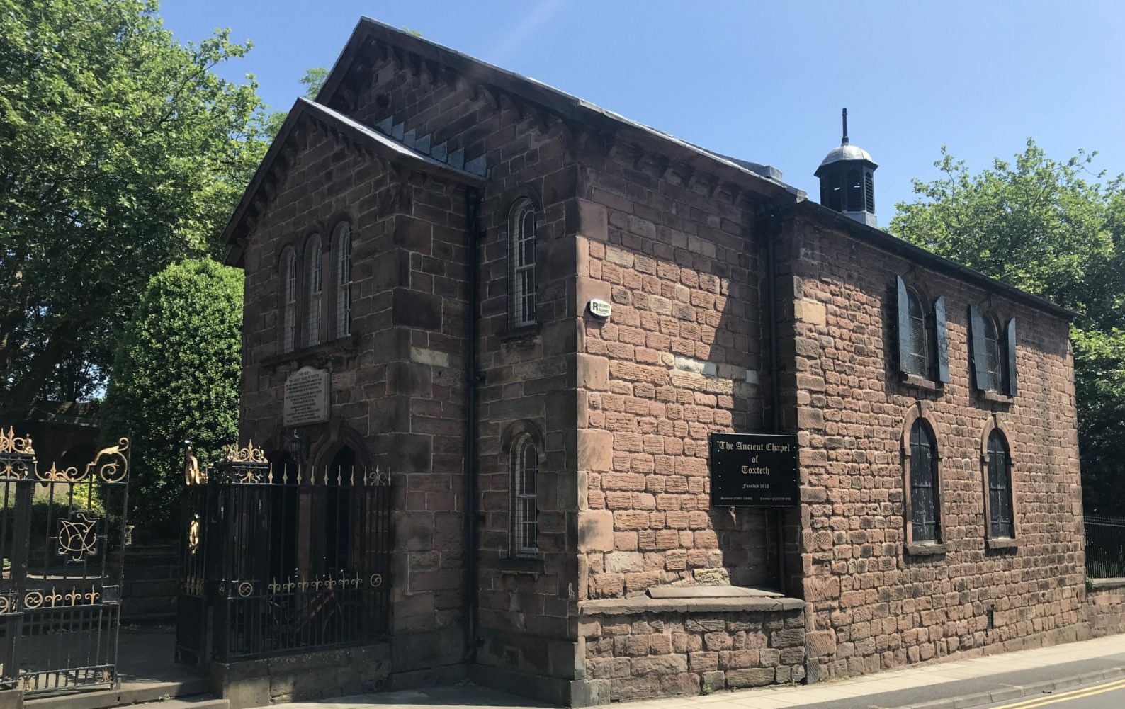 Ancient Chapel of Toxteth | Ancient Chapel of Toxteth